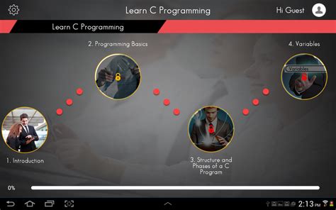 learn c programming by golearningbus app on amazon appstore