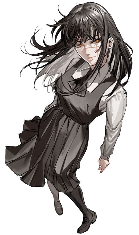 Yoru Chainsaw Man Drawn By Hanny Uirusu Chan Danbooru