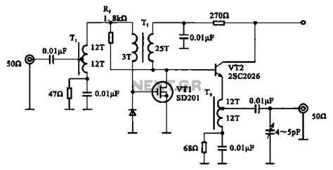 Broadband Using Negative Feedback Amplifier Circuit Under Other Circuits 59702 Next Gr