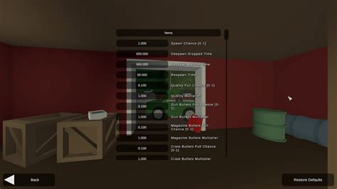 overview config json restore monarchy