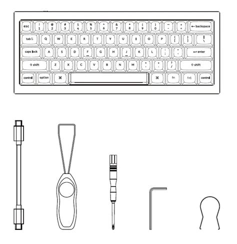 Keychron V4 Customizable Keyboard User Manual Keychron V4 Customizable Keyboard User Manual