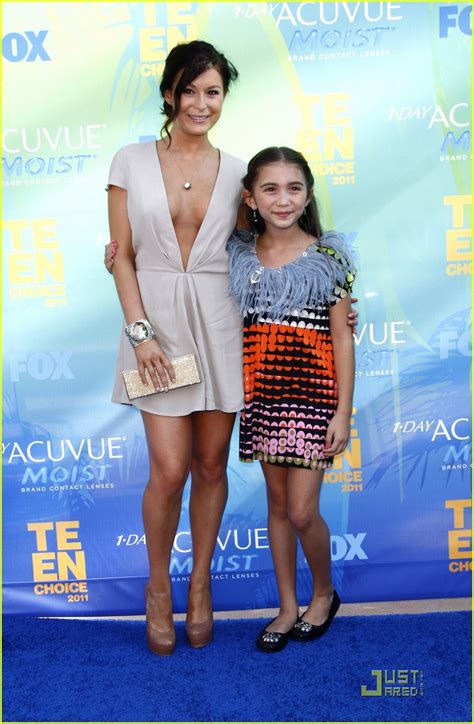 Alexa Vega And Rowan Blanchard Teen Choice Awards 2011 Photo 430407 Photo Gallery Just