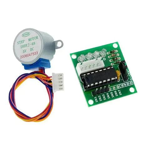 how to use the 28byj 48 stepper motor with uln2003 driver and arduino 38 3d