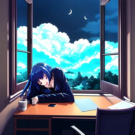 Anime Girls Crying In The Rain Drawings