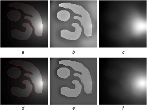 Comparison Of The Segmentation And Correction Results Between Our Model Download Scientific