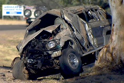 Man May Be Charged Over Death Of Wife In Alice Springs Crash Speed And