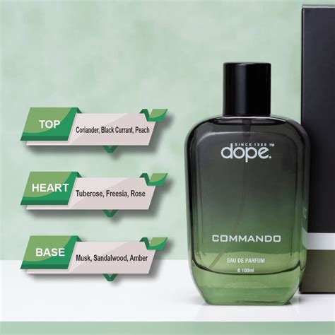 Dope Eau De Parfum For Men With Long Lasting Fragrance Premium Luxury