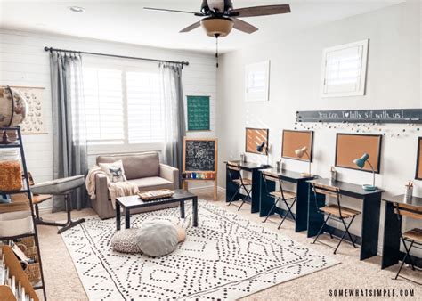 Homeschool Classroom Design What Kind Of Homeschool Room Fits Your