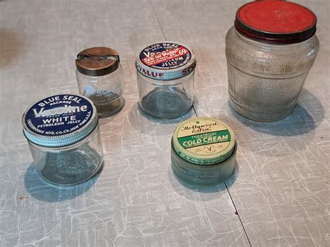 Lot Of Vtg Jars
