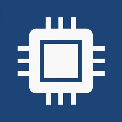 Premium Vector Computer Hardware Components Parts And Devices Featuring Central Processing