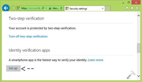 [how To] Use Identity Verification App To Protect Your Microsoft Account