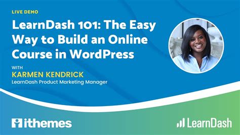 Learndash 101 The Easy Way To Build An Online Course In Wordpress Youtube