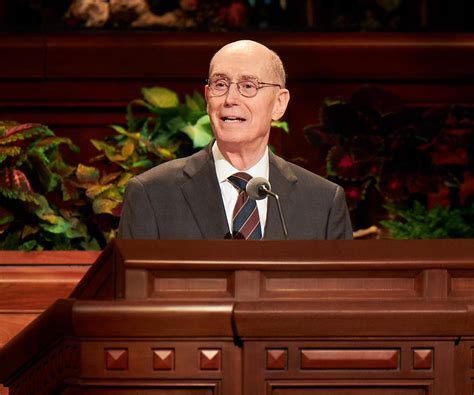 General Conference Talks By Henry B Eyring