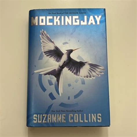 Mockingjay Hardcover Book The Final Book Of The Hunger Games Suzanne Collins Hunger Games