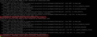 Python Flaskgunicornnginx Occur Attributeerror Nonetype Has No Attribute Stack Overflow
