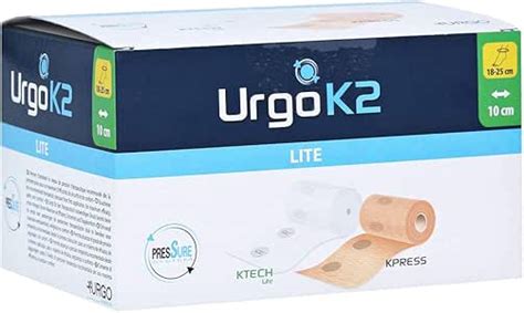 Urgo K2 Lite Dual Layer Kompressinsv Uk Health And Personal Care