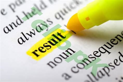 8th Class Result 2025 By Roll Number And School Name Wise