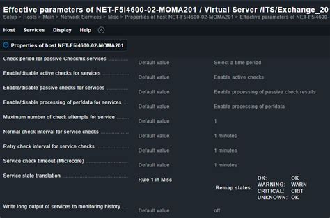 How To Ignore F5 Virtual Servers In Unknown State General Checkmk Community