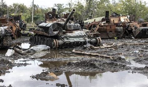 Putin Forces On Retreat In Annexed Territory As Ukraine Smashes Through More Russian Lines