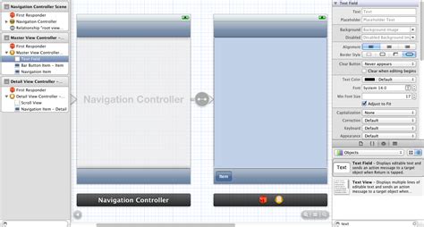 Ios5 Add UITextField To Navigation Controller S Toolbar As A Bar