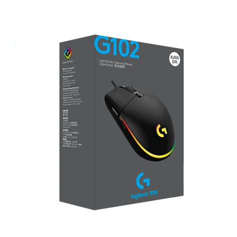 Купить Logitech G102 G203 в Бишкеке Gamestore ИГРАЙ С НАМИ