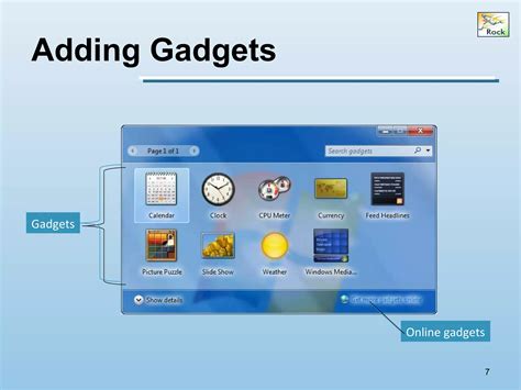 Windows 7 Interface Ppt