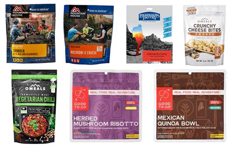 Dehydrated Food Camping