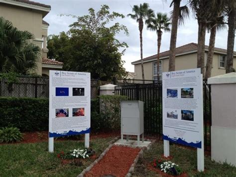 Flag Retirement Collection Box Eagle Scout Project Showcase Eagle