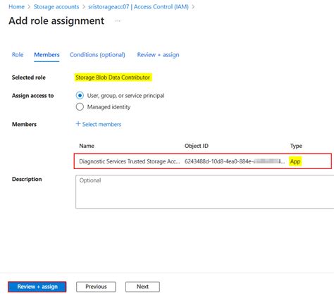 No Access Control Iam Option When Trying To Assign A Role In Azure