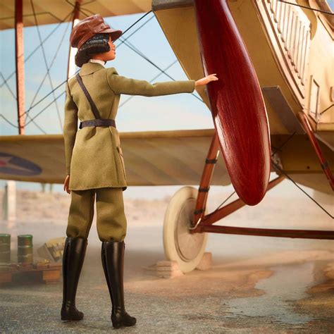 Legendary Pilot Bessie Coleman Gets Her First Barbie In Tribute Of Her