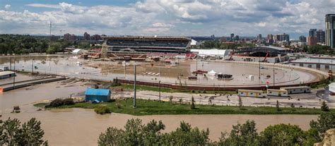 Calgarys Most Damaging Flood Calgary Flood Story