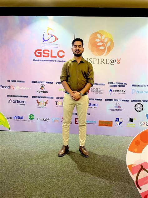 Shivam Awasthi On Linkedin Educationsummit Gslcinspire Nextstepedu