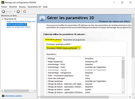 dedicated gpu not used no matter the graphics settings microsoft qanda