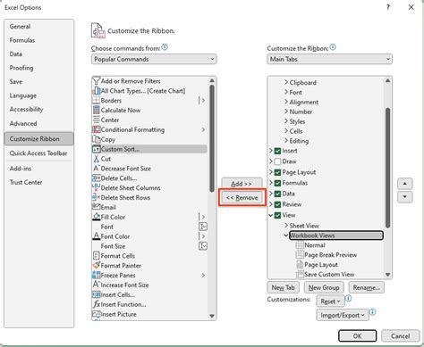 How To Customize The Ribbon In Excel Step By Step