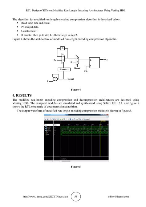 Rtl Design Of Efficient Modified Run Length Encoding Architectures