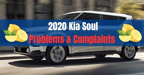 2024 Kia Soul Problems