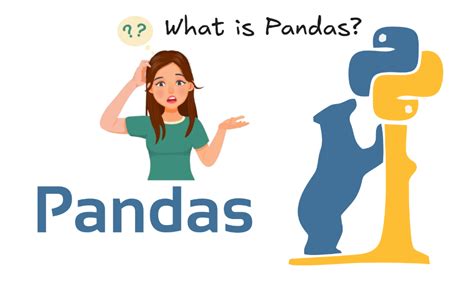 Pandas You Mean The Python Library Not The Bear By Tomas Svojanovsky Python In Plain English