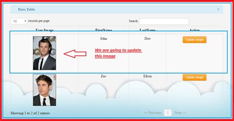 How To Update Image In Php With Demo In Mysql Database Campcodes