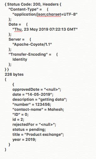 Ios Assigning Get Request Data To Text Field Stack Overflow
