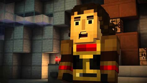 Minecraft Story Mode Episode 2 Part 3 Make A Command Block Youtube