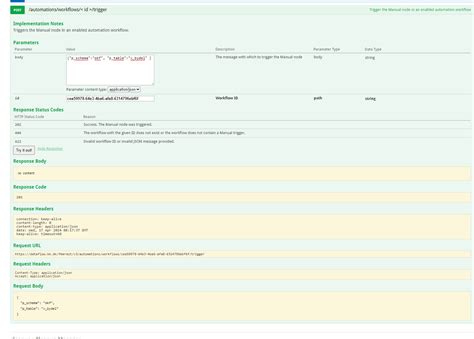 How To Trigger Automation Via Costum Html Form And Api Community