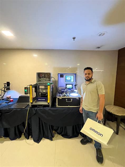 Robotics Omronautomation Plcprogramming Hmi Scada Iotsolutions Rahul Kadam