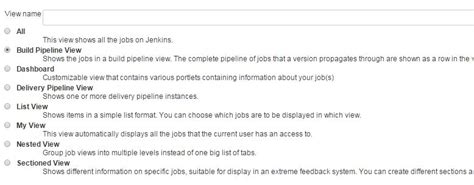 How To Create Build Pipeline In Jenkins Stack Overflow
