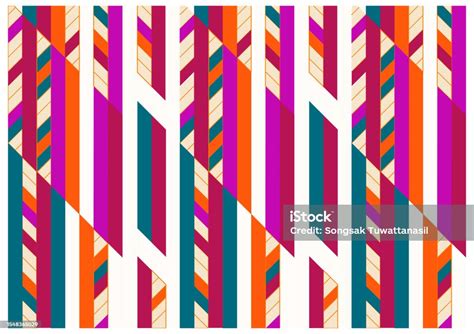 Basic Rgbvector Seamless Parallel Diagonal Red Green Orange Overlapping Colored Lines Background