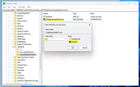 Enable Handwriting Use Your Fingertip In Windows Geek Rewind