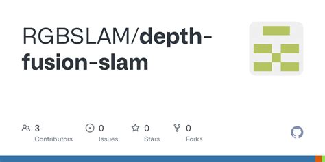 GitHub RGBSLAM Depth Fusion Slam