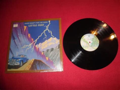 Little Feat Feats Dont Fail Me Now Vinyl Lp Album Ebay