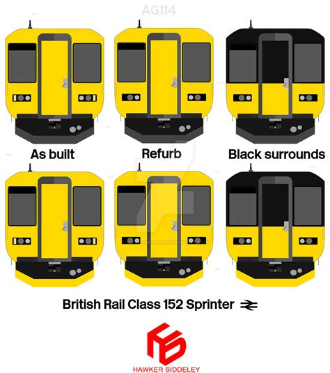 Br Class 152 Sprinter By Aligroves767 On Deviantart