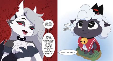 Cult Of The Lamb Blank Template Imgflip