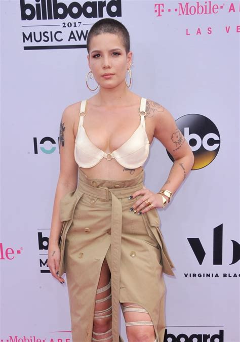 Halsey Sexy Photos Hollywood Life